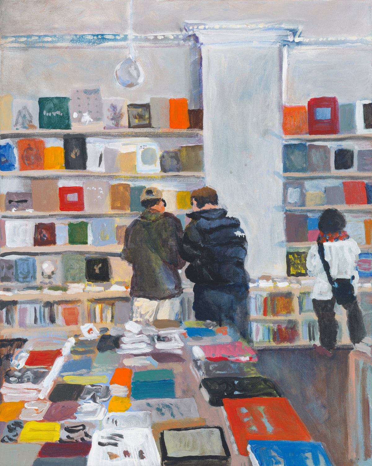 Sunday Salon - Perimeter Books Print, 2023 by Mark Bo Chu – SUNDAY ...