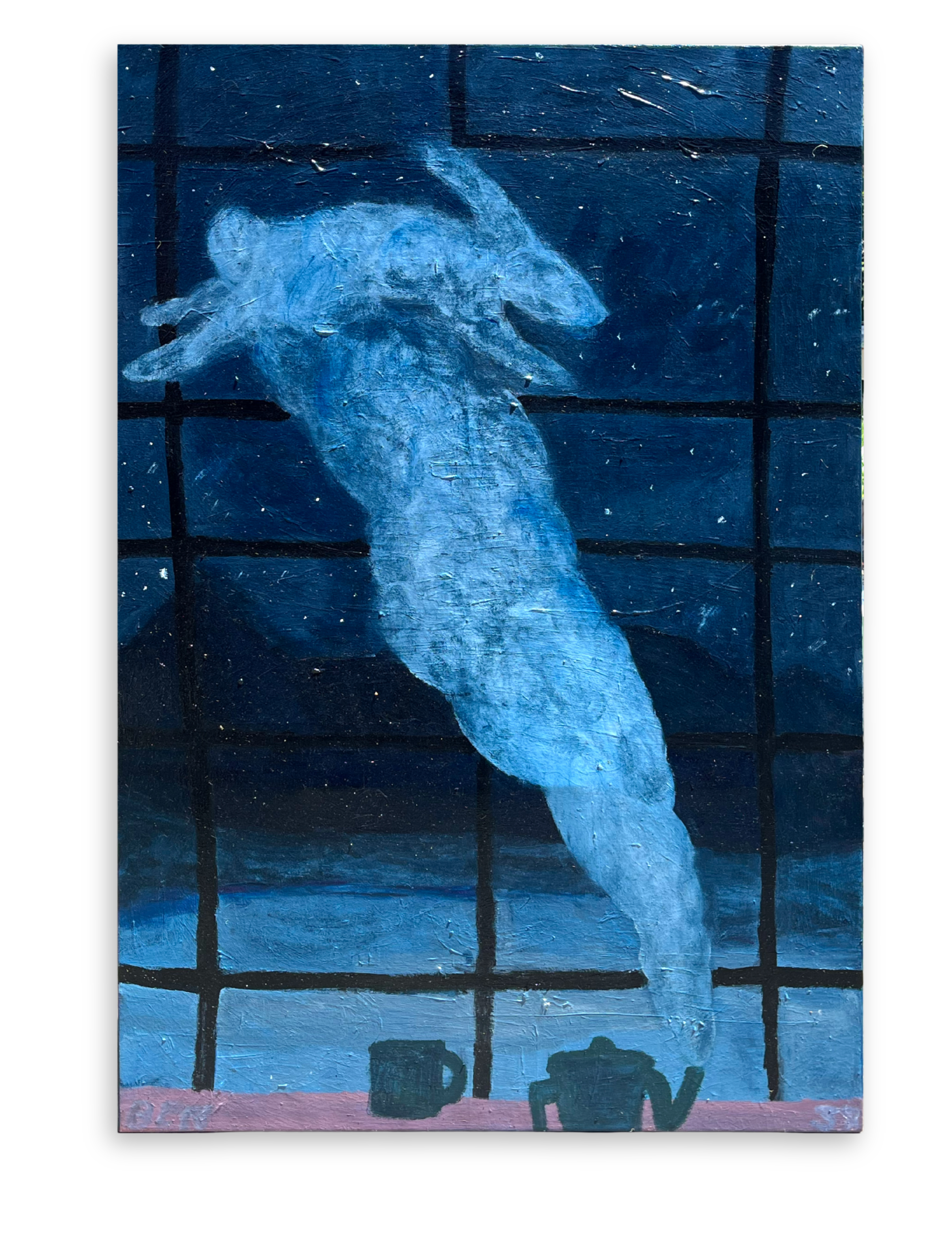 Sunday Salon - Kettle Painting #3, 2025 by Ben Jones – SUNDAY SALON ...