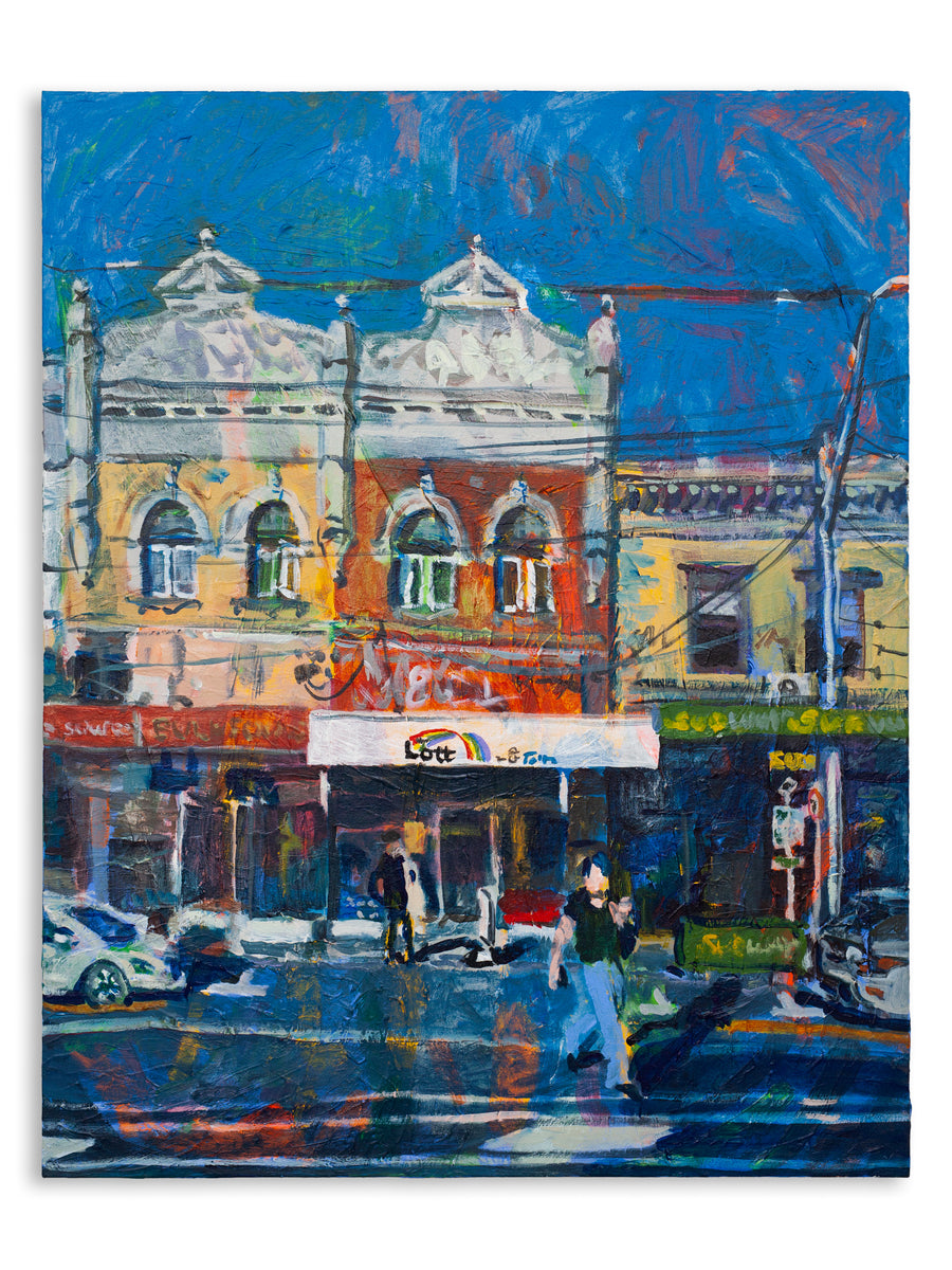 Sunday Salon - Smith St Lotto, 2023 by Mark Bo Chu – SUNDAY SALON AUSTRALIA