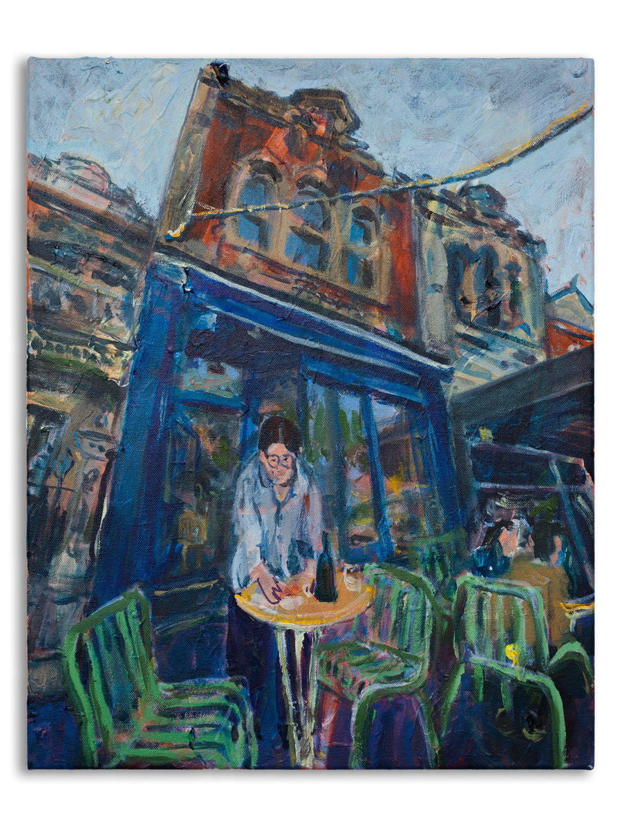 Sunday Salon - Florian, 2023 by Mark Bo Chu – SUNDAY SALON AUSTRALIA