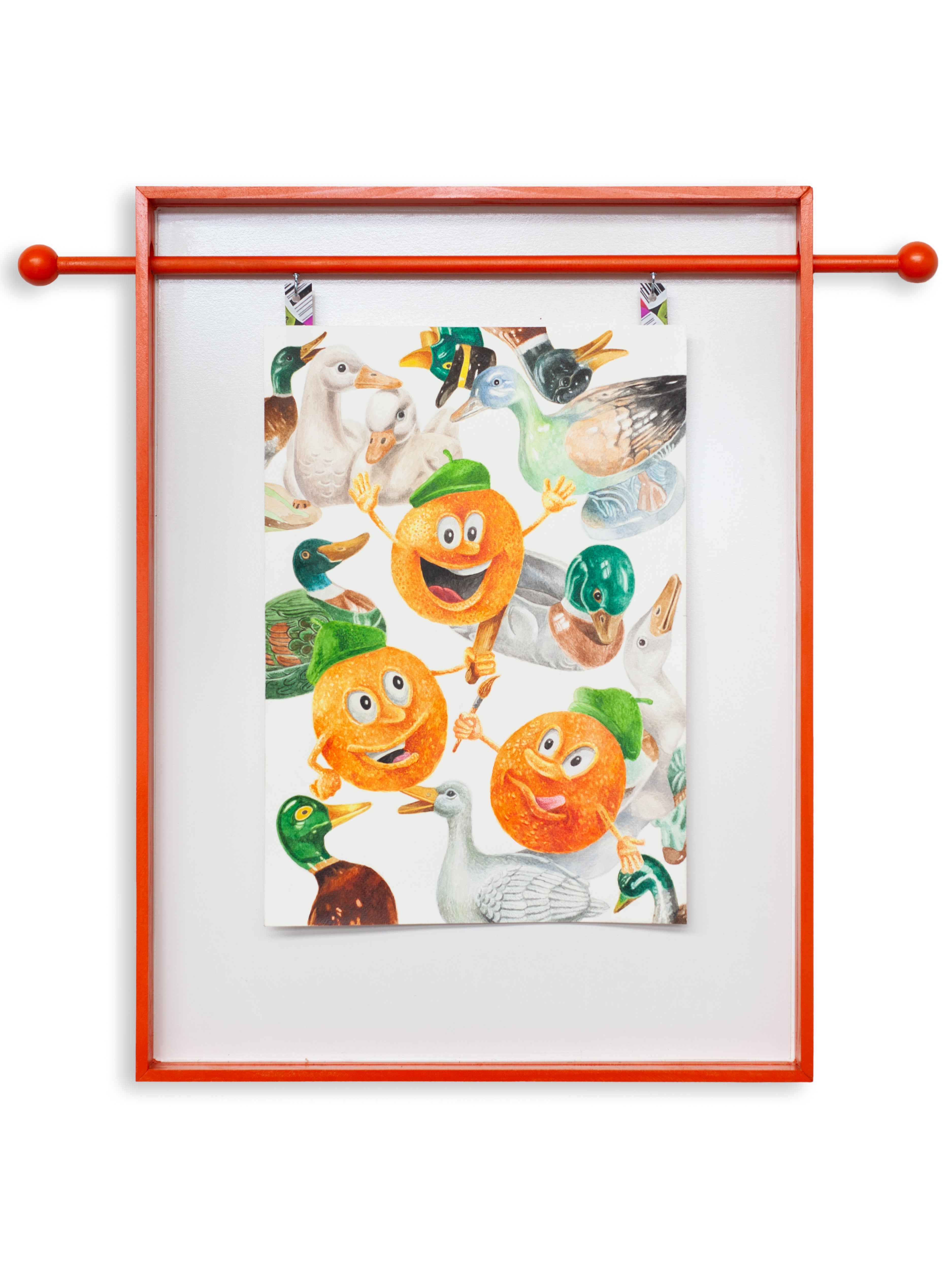 Sunday Salon - Fragile Duck, 2024 by Tully Moore – SUNDAY SALON AUSTRALIA