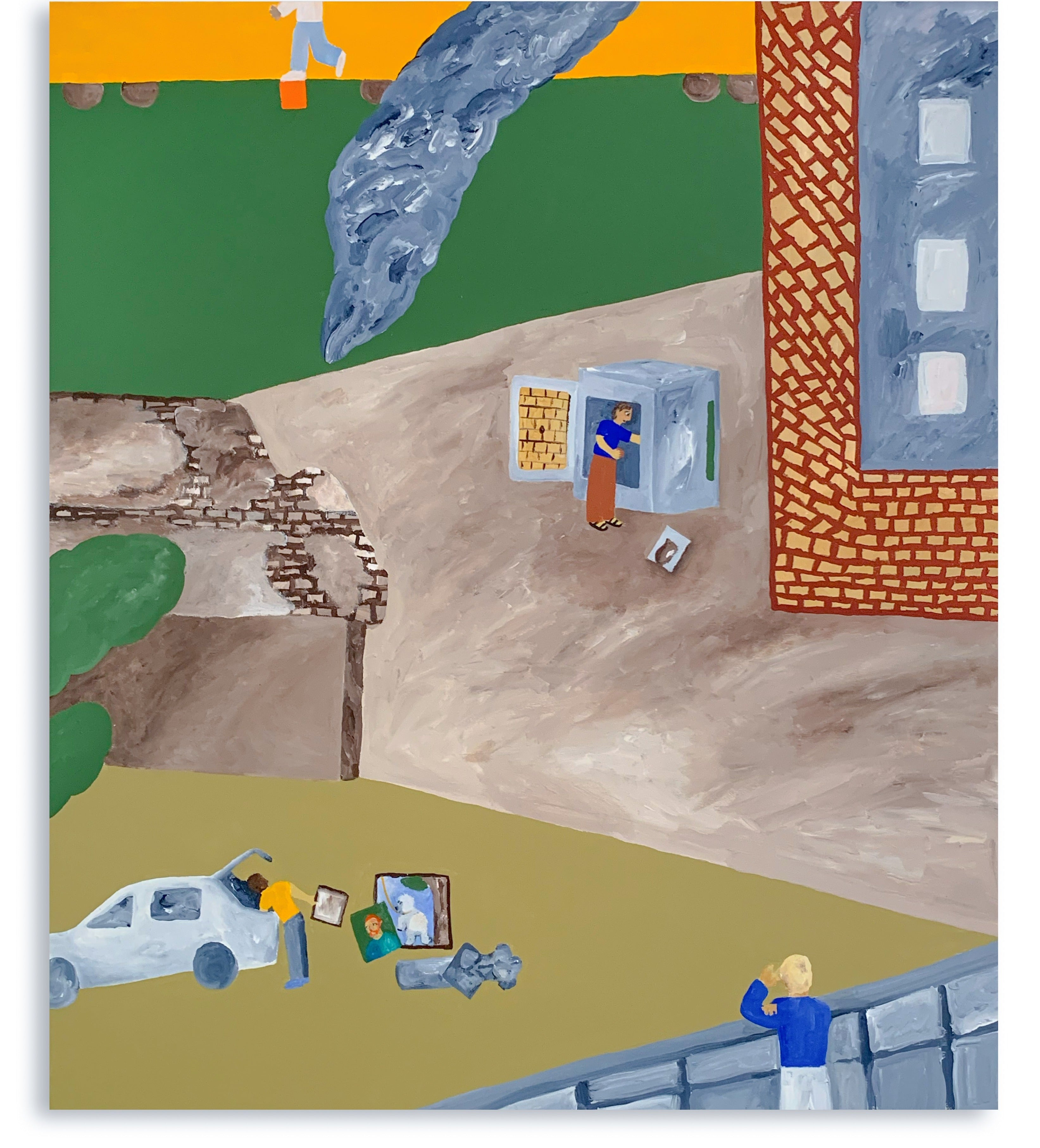 1 litre mind palace, 2023 – SUNDAY SALON AUSTRALIA