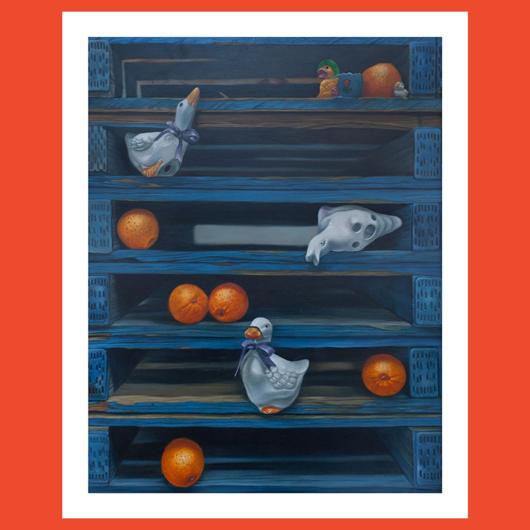 Sunday Salon - Smoko Painting Print by Tully Moore – SUNDAY SALON AUSTRALIA