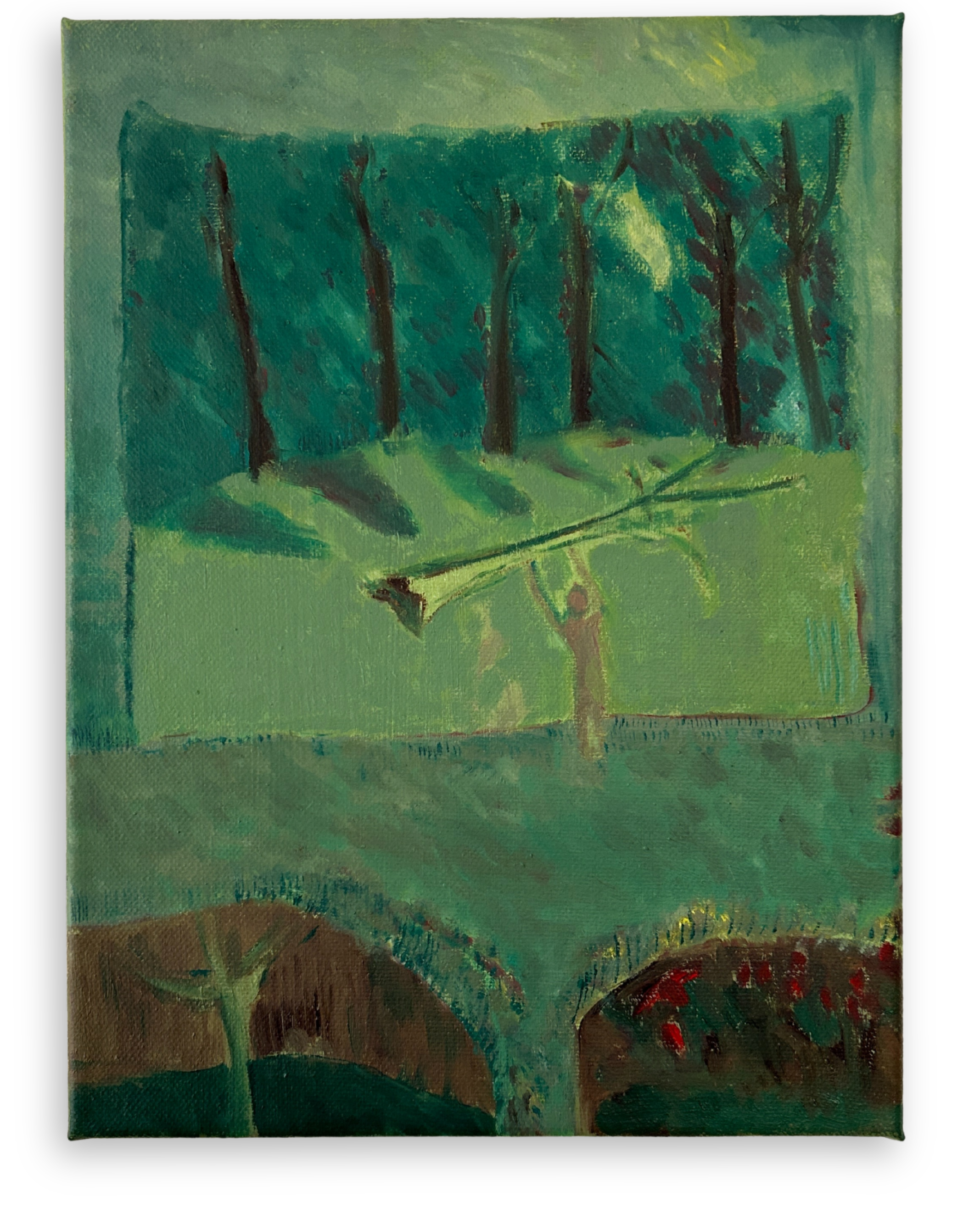 Sunday Salon - Tree Passage Sky, 2025 by Emma Creasey – SUNDAY SALON ...