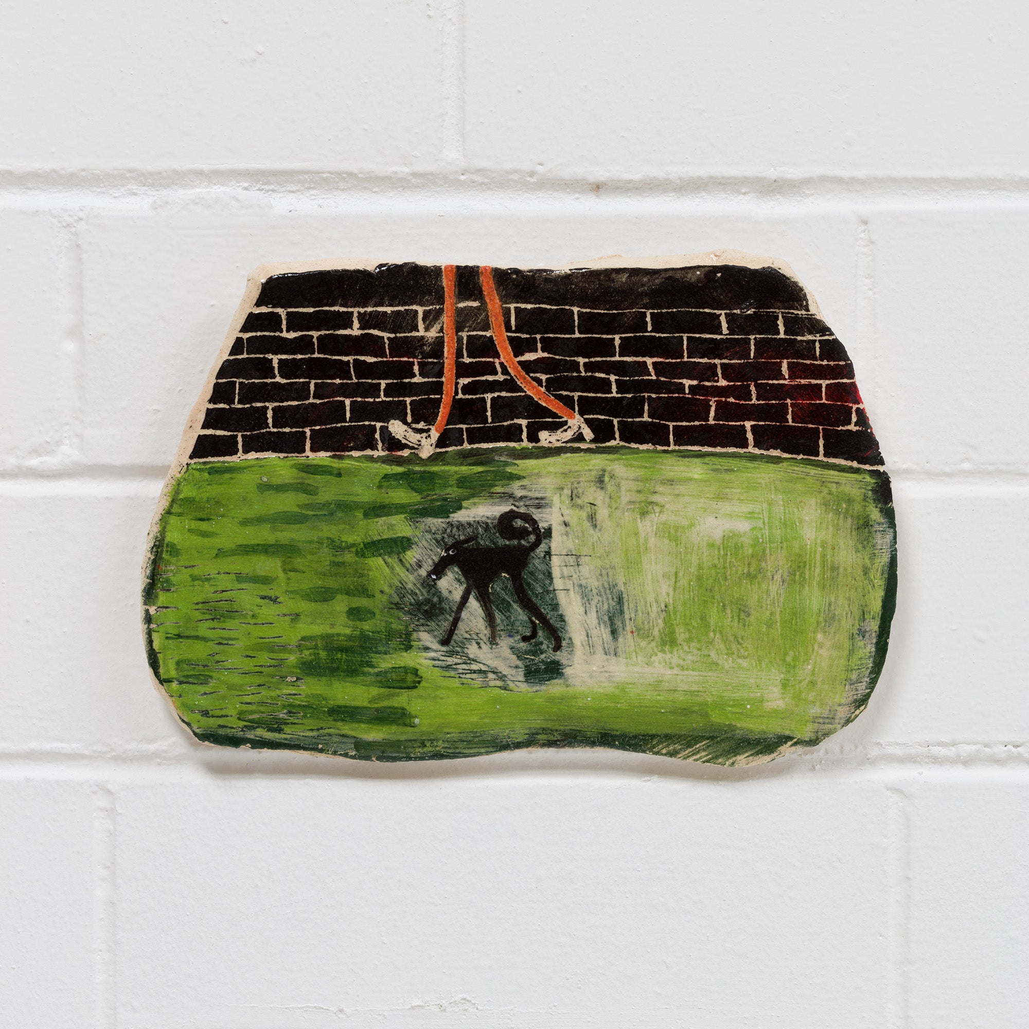 Sunday Salon - Walkies, 2022 by Anita Holloway – SUNDAY SALON AUSTRALIA