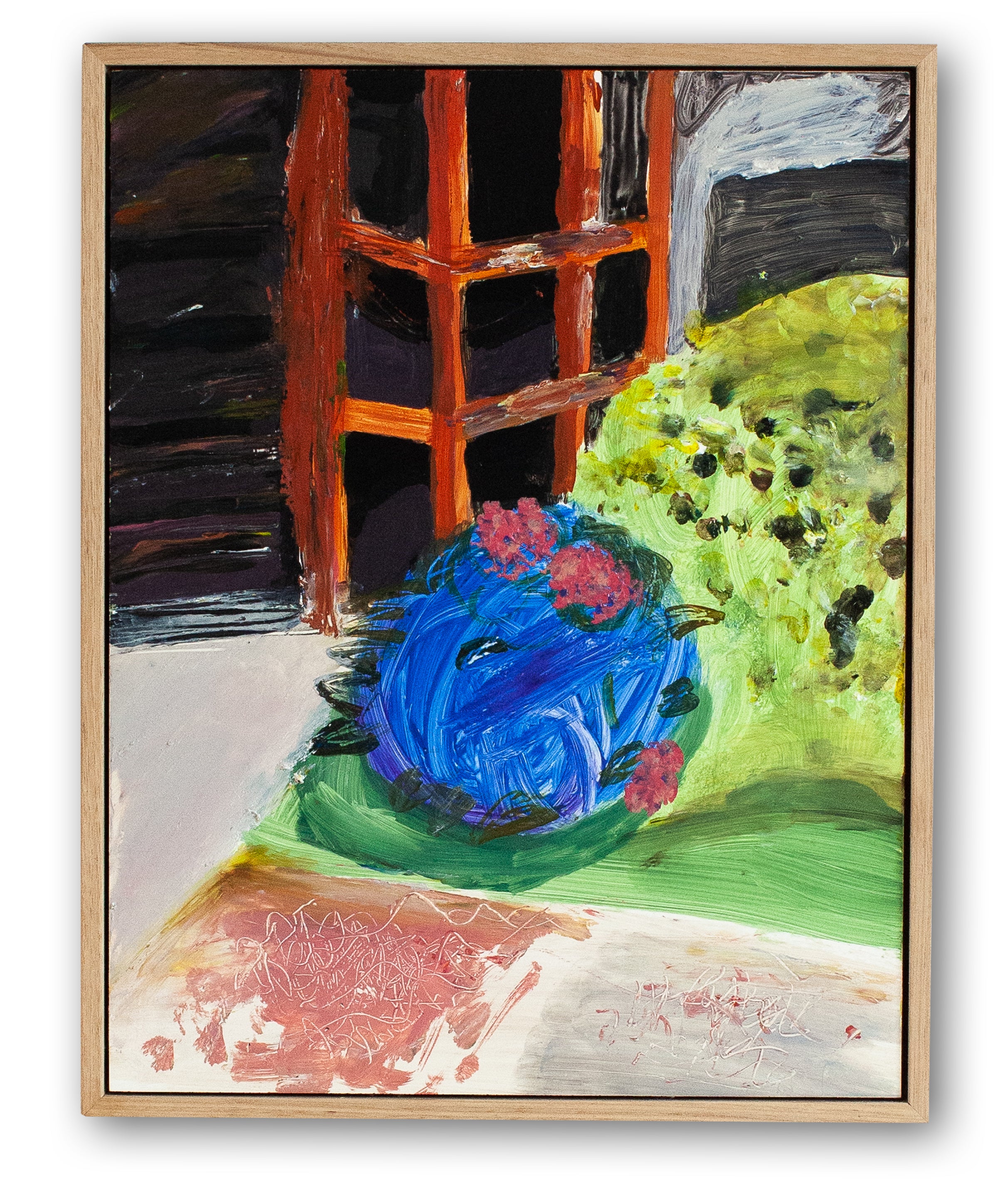 Sunday Salon - Shoe Stand and Hydrangeas, 2017 by Pia Murphy – SUNDAY ...