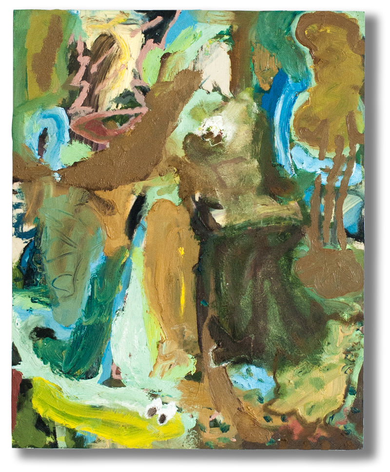 Sunday Salon - Frog hollow, donkey brown, 2021 by Wes Waddell – SUNDAY ...