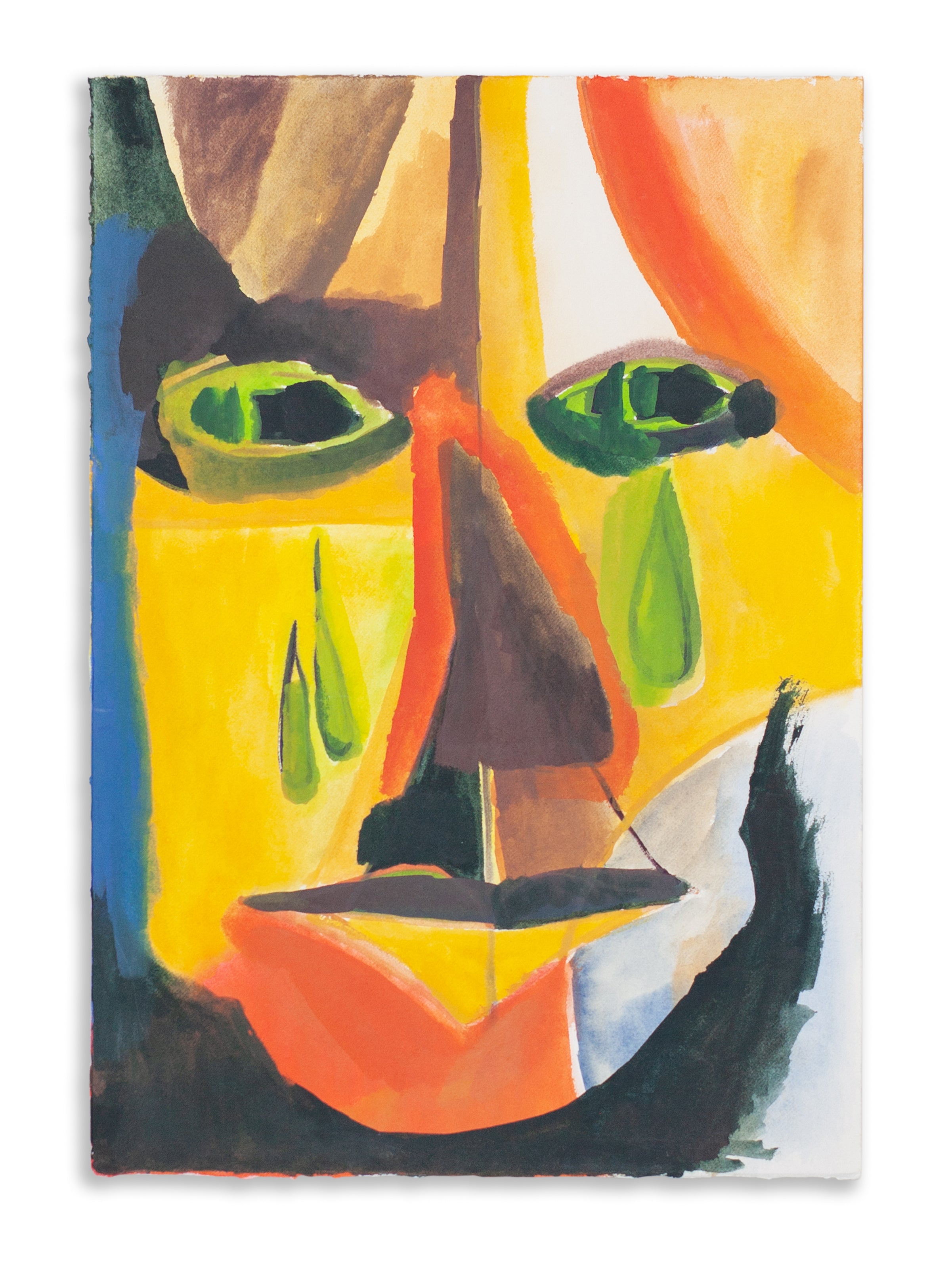 Sunday Salon - Green Tears, 2022 by Pia Murphy – SUNDAY SALON AUSTRALIA