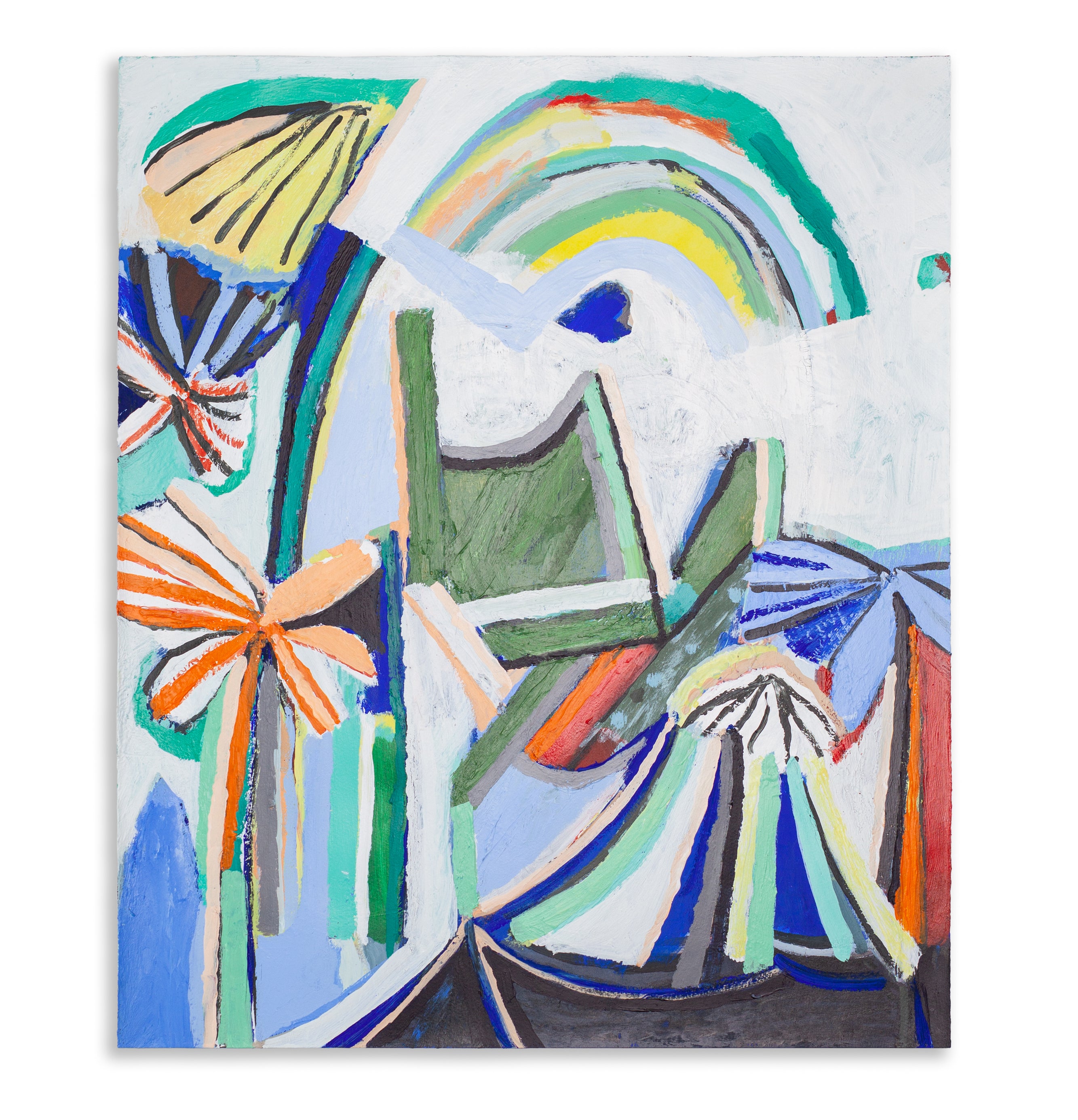 Sunday Salon - Flower Field, 2022 by Pia Murphy – SUNDAY SALON AUSTRALIA