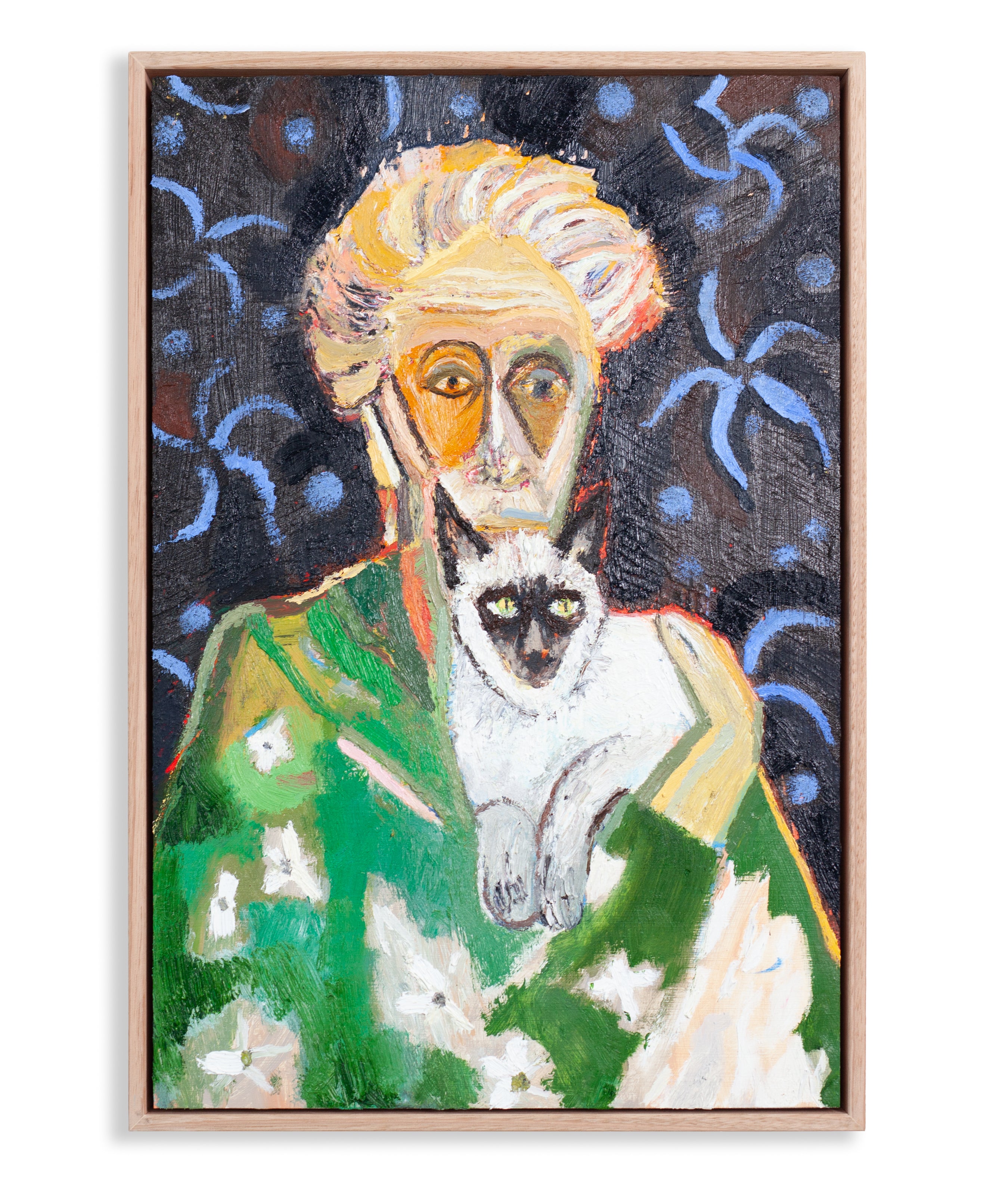 Sunday Salon - Leonora's Cat, 2022 by Pia Murphy – SUNDAY SALON AUSTRALIA